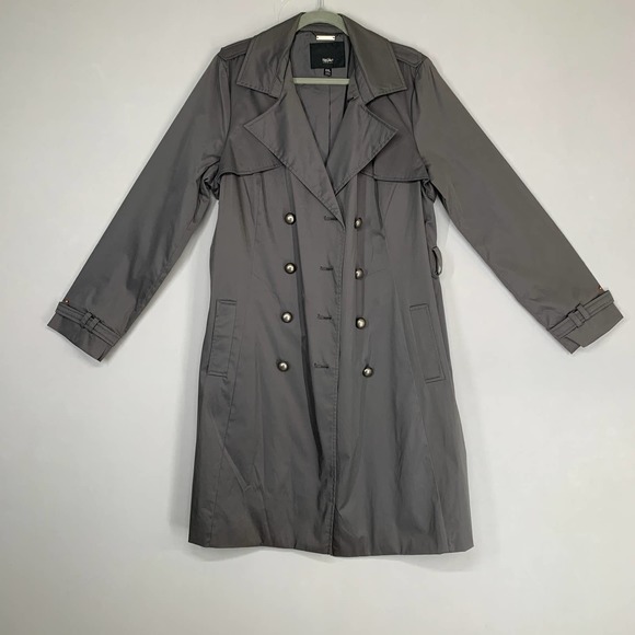 Mossimo Supply Co. | Jackets & Coats | Mossimo Women Trench Coat Xxl ...